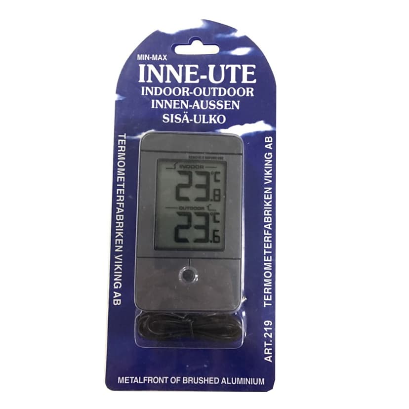 Termometerfabriken Termometer Inne & Ute Digital (219)