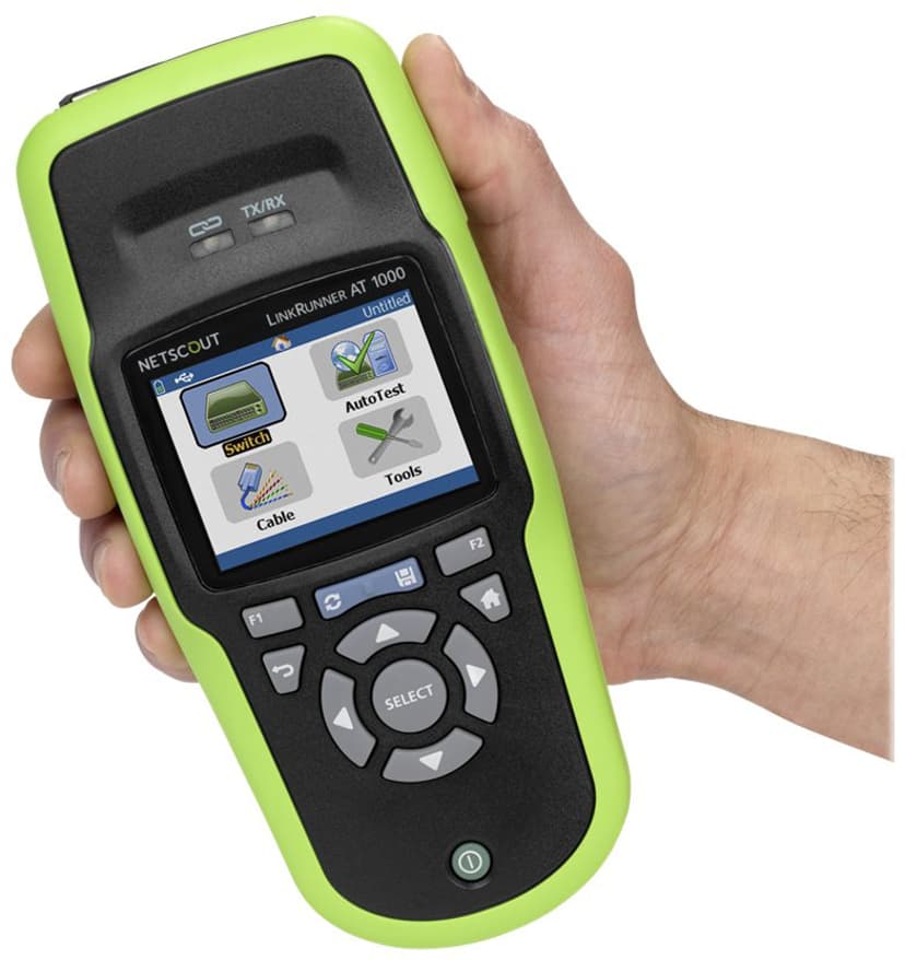 Netally LinkRunner AT 1000 Network Auto-Tester (LRAT-1000)