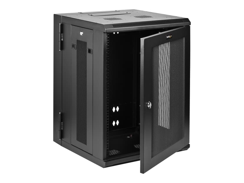Startech 15U Wall-Mount Server Rack Cabinet (RK1520WALHM)