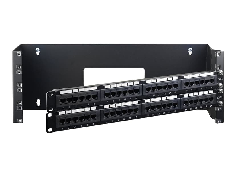Startech 4U Hinged Wall Mount Patch Panel Bracket (WALLMOUNTH4)