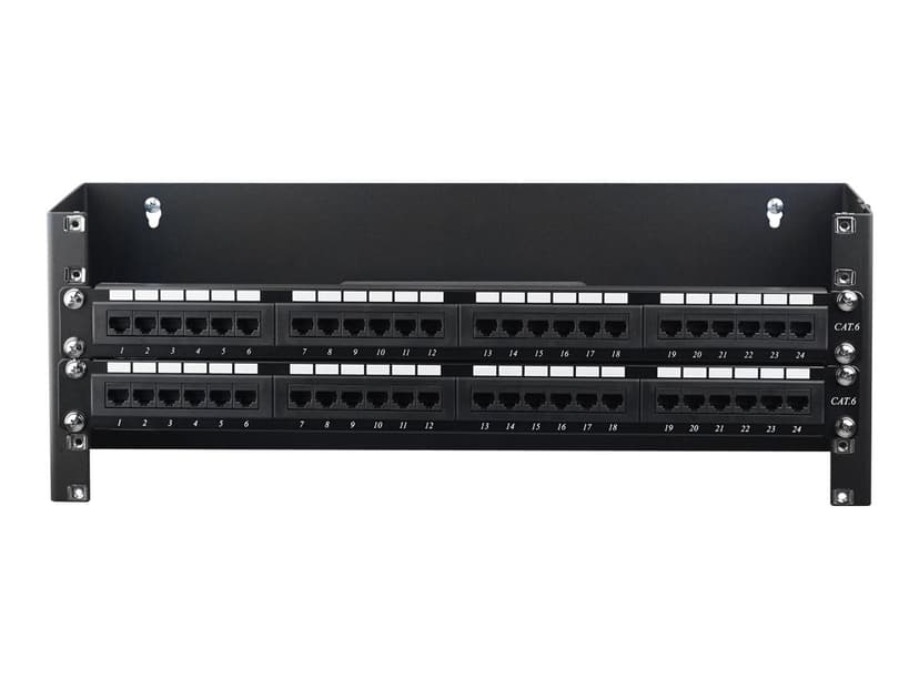 Startech 4U Hinged Wall Mount Patch Panel Bracket (WALLMOUNTH4)