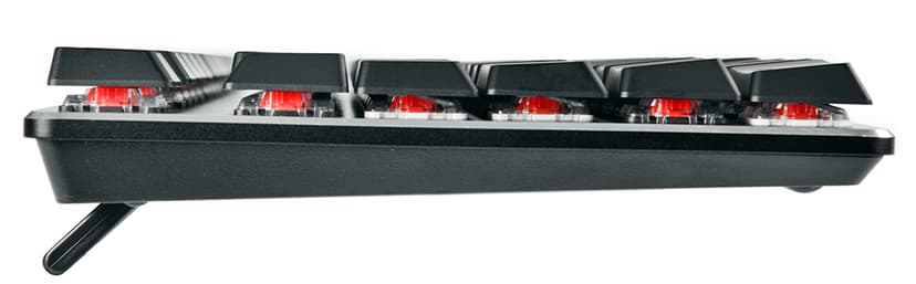 Voxicon GR8-9 Mechanical Keyboard Kablet Kailh Red Nordisk (DK-GR8-9#KLON)