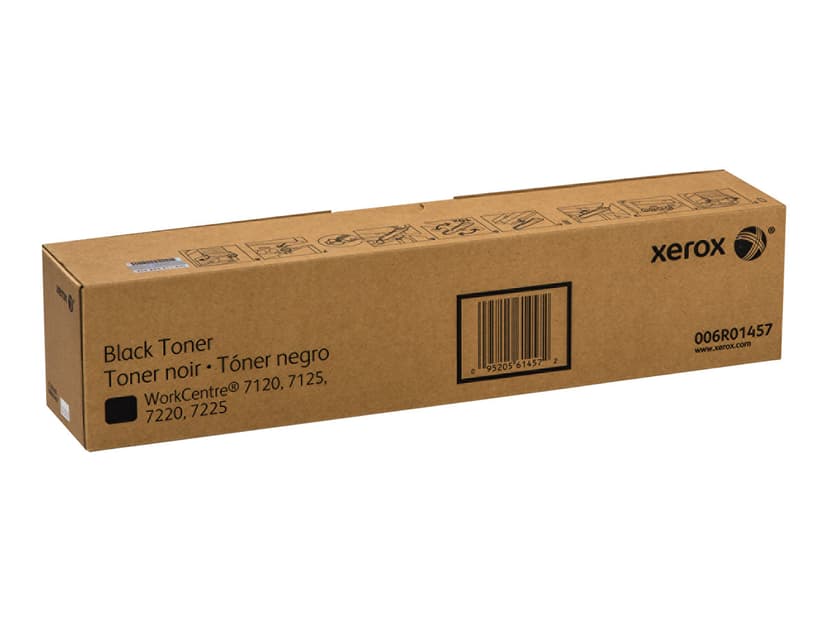 Xerox Toner Svart 22k - WC 7120/7125 (006R01457)