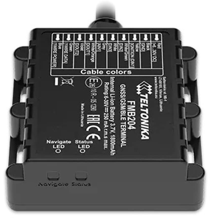 Teltonika FMB204 GNSS/GSM Tracker (FMB204BD9L01)