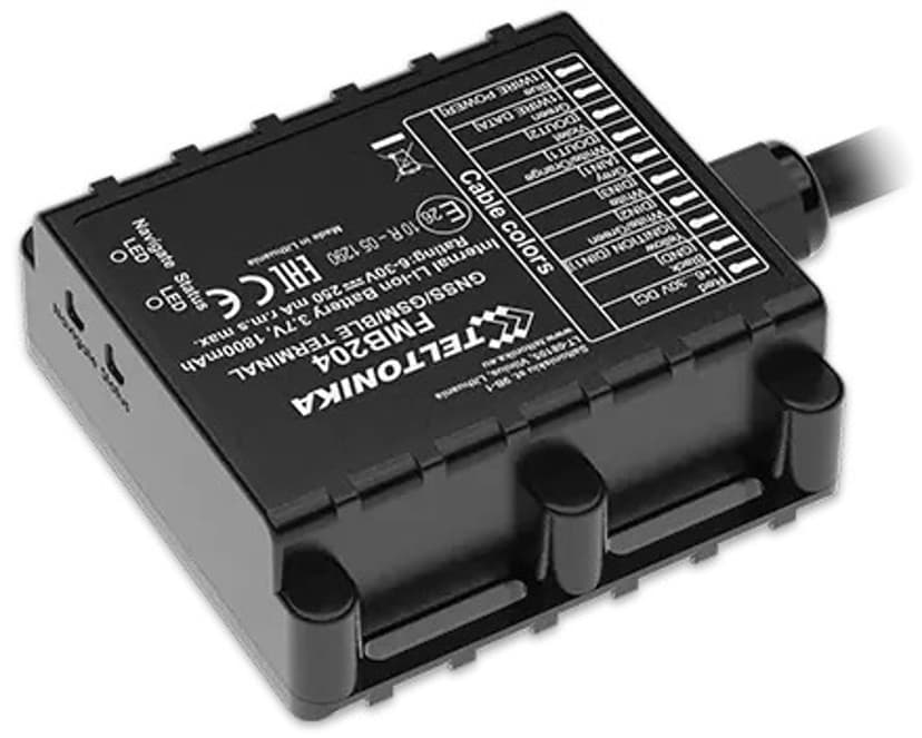 Teltonika FMB204 GNSS/GSM Tracker (FMB204BD9L01)