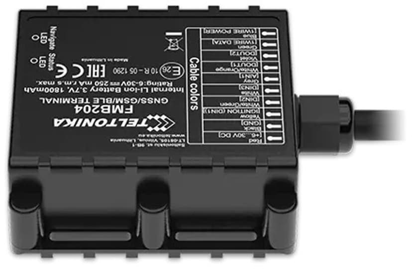 Teltonika FMB204 GNSS/GSM Tracker (FMB204BD9L01)