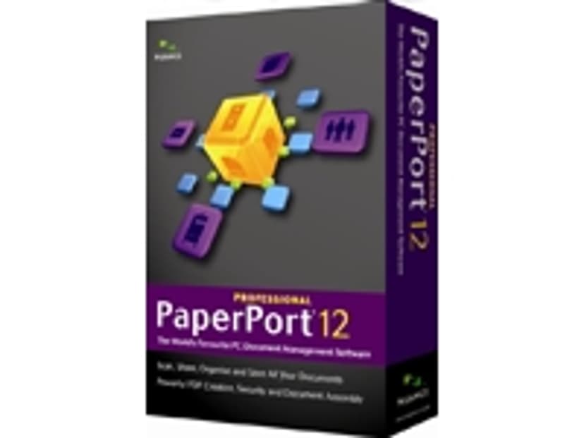 Nuance PaperPort Professional v 12