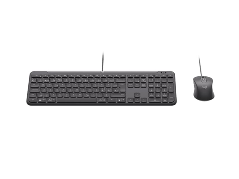 Logitech MK620 Signature Slim Combo Ledningsført Nordisk (920-013347)