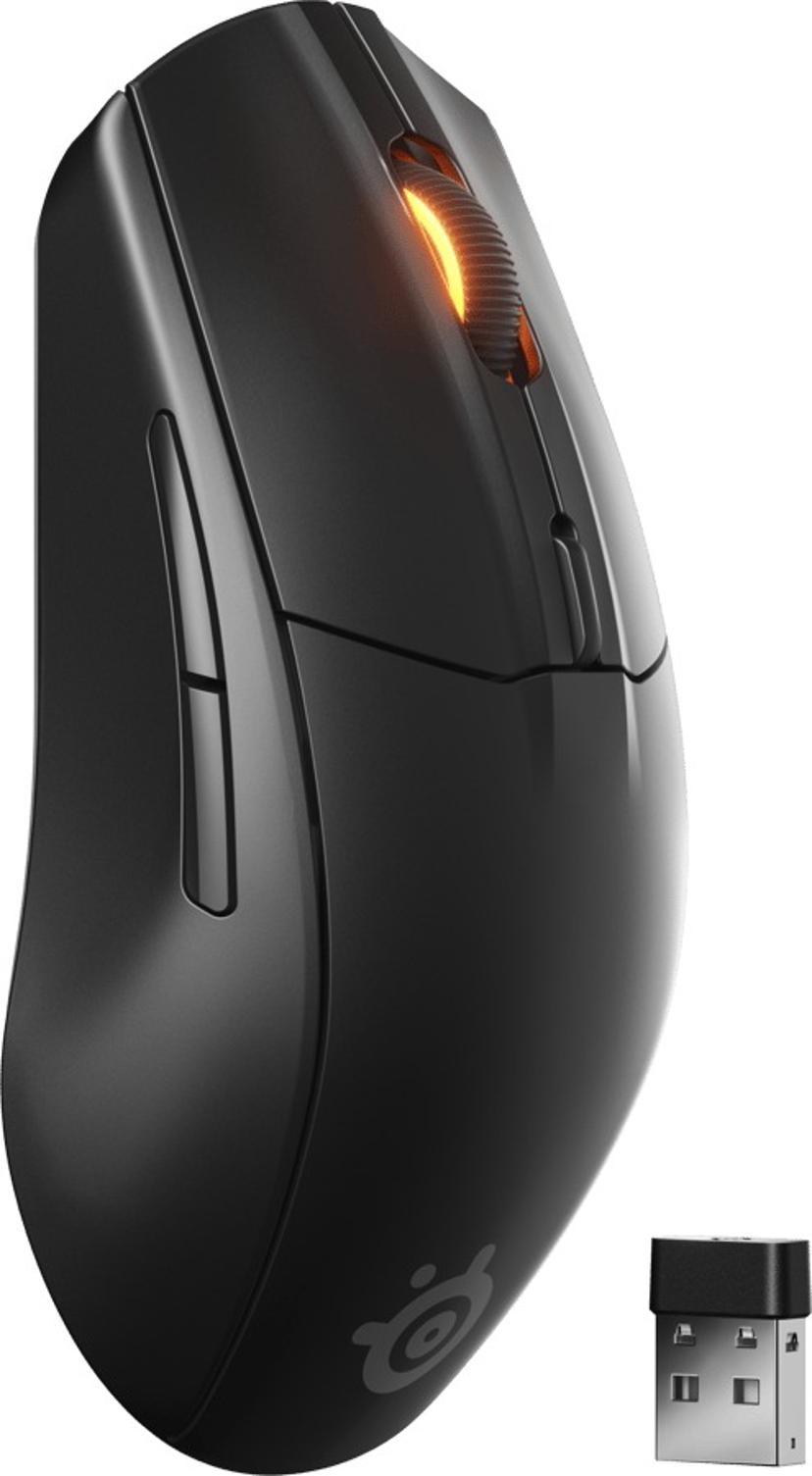 Steelseries Rival 3 Wireless Gen 2 RF trådløs + Bluetooth (62523)