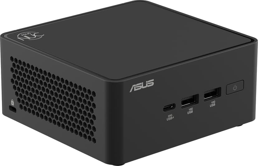 ASUS NUC 15 PRO U7 265H vPro Tall Barebone 265H Barebone (90AR00Q2-M000K0)