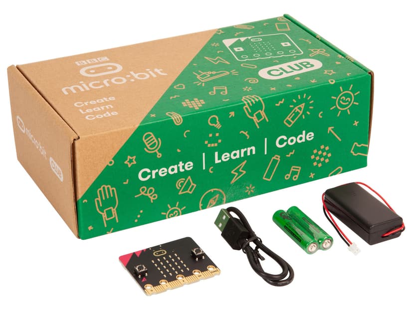 BBC Micro:Bit BBC micro:bit V2.2 Club -10 pack (BBC MICRO BIT CLUB V2.2)