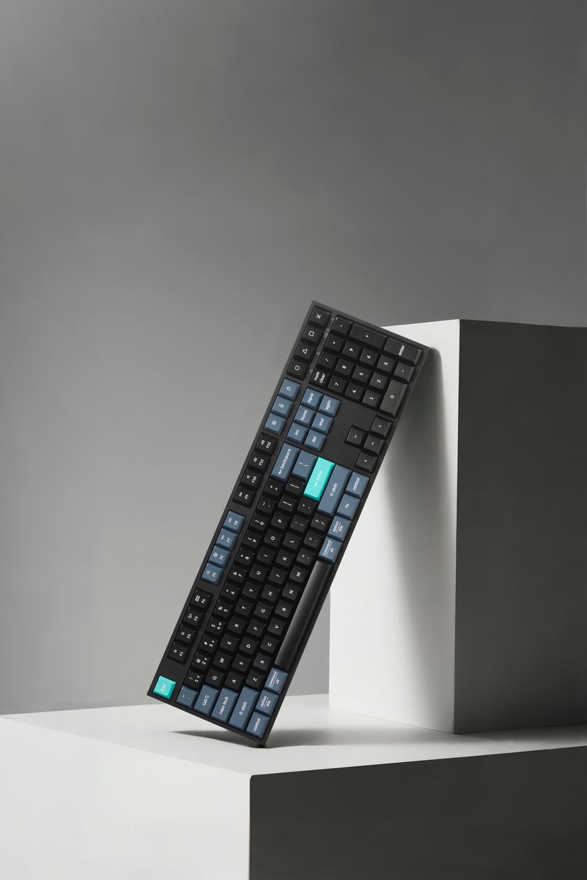Keychron B36 Tri-M Kablet og trådløs Nordisk (B36-K9-BO)