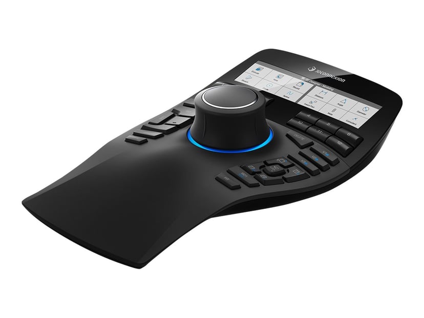 3DConnexion Spacemouse Enterprise 3D-mus Kabling Sort | Dustin.dk