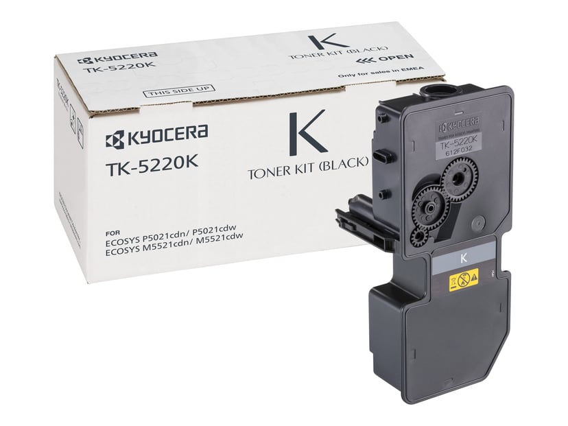 Kyocera Toner Svart TK-5220K 1.2K - M5521/P5021 | Dustin.se