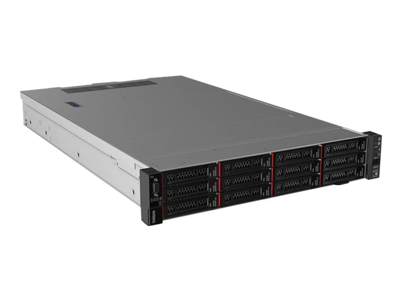 Lenovo ThinkSystem SR550 7X04 Xeon Silver Med 8 kärnor 16GB | Dustin.se