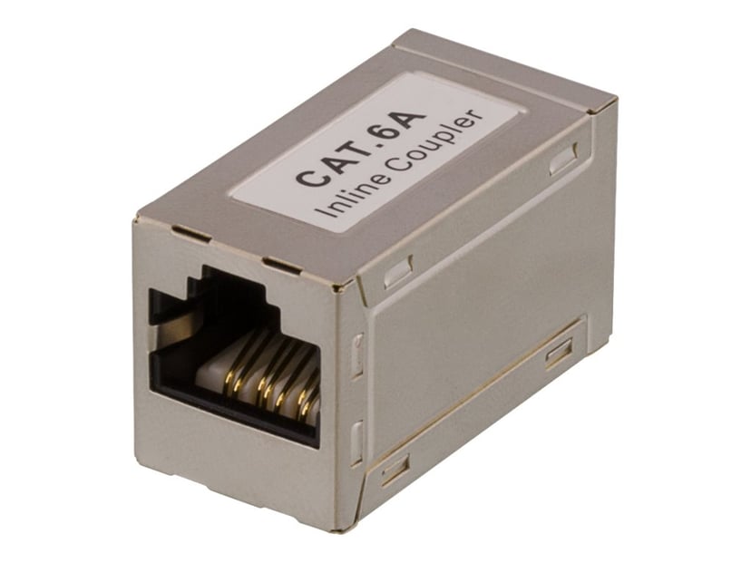 Deltaco RJ45 CAT6 FTP Female-Female Extension Adapter RJ-45 RJ-45 CAT ...