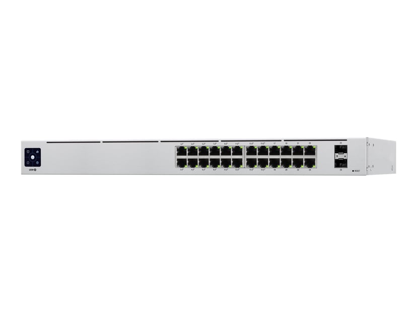 Ubiquiti UniFi USW 24 PoE Switch 100W | Dustin.dk