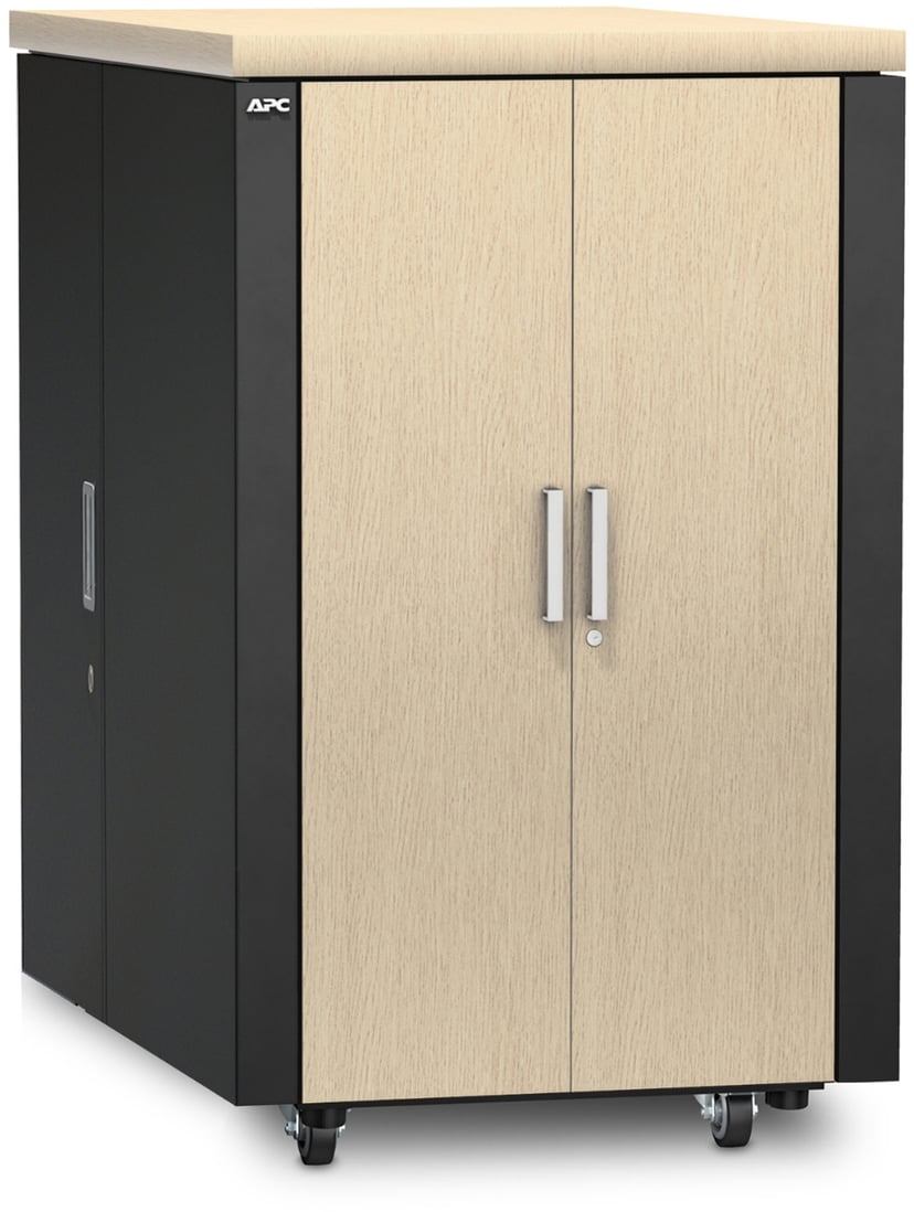 APC NetShelter CX Secure Soundproof Server Room in a Box Enclosure ...