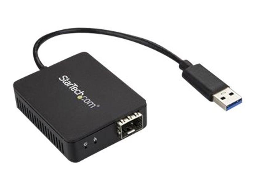 Startech USB 3.0 to Fiber Optic Converter | Dustin.se