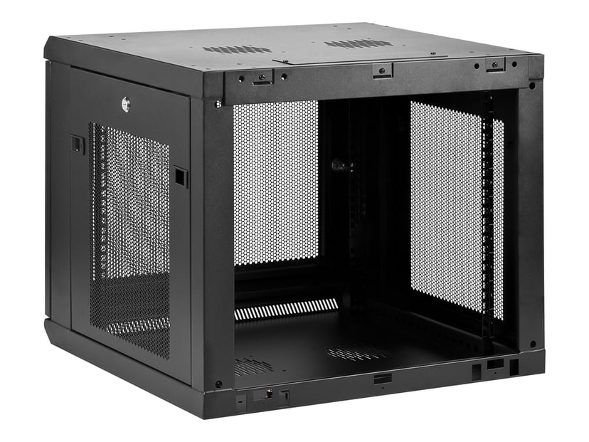 Startech 9U Wall Mount Server Rack Cabinet | Dustin.se Startech 9U Wall Mount Server Rack Cabinet | Dustin.se