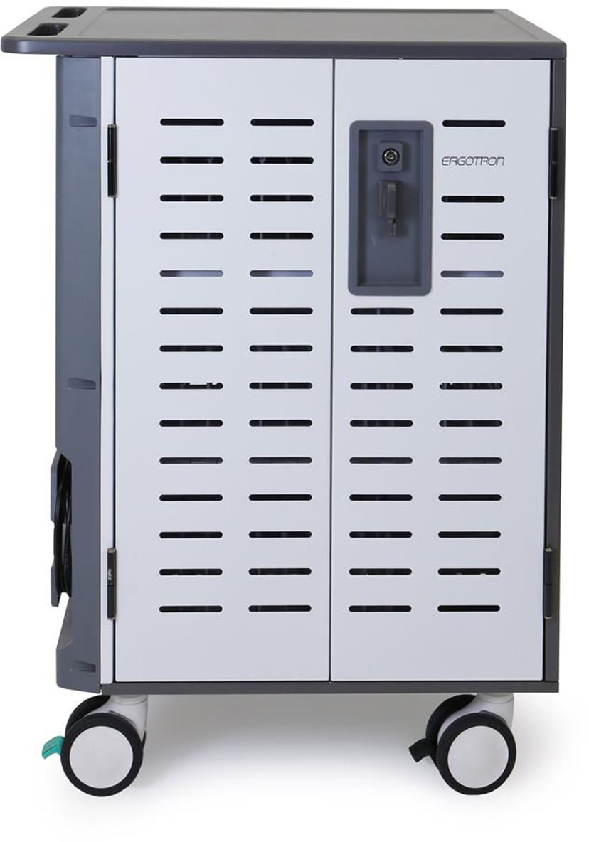 Ergotron Zip40 Charging And Management Cart EU | Dustin.se