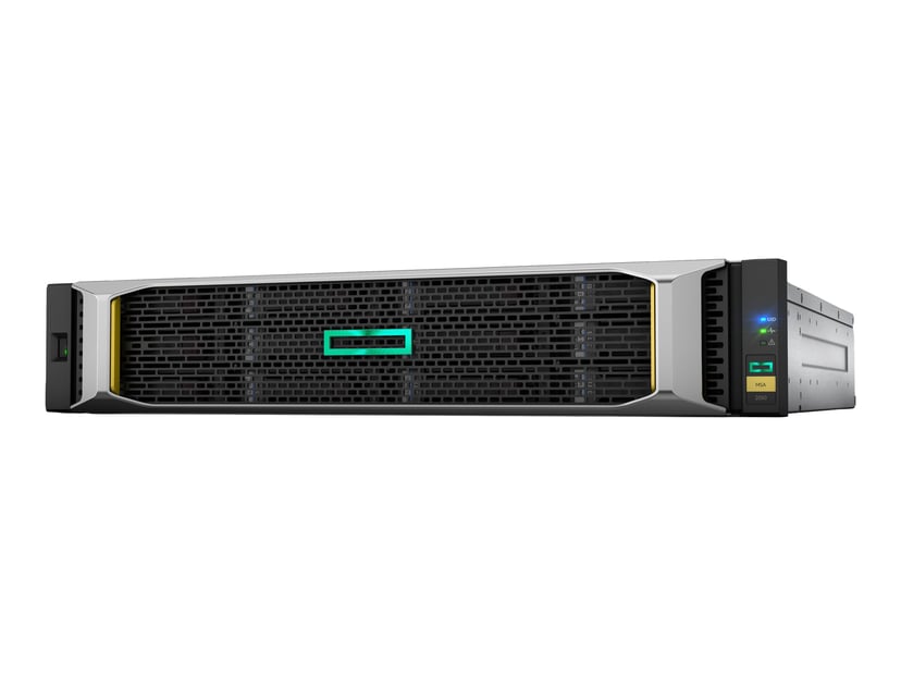 HPE MSA 2050 SAS DC SFF | Dustin.se