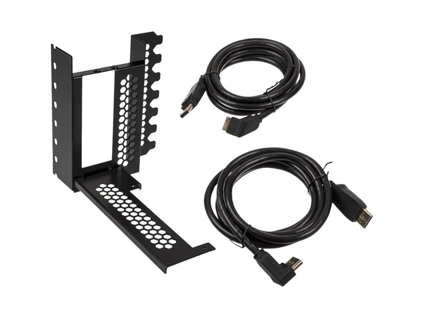 CableMod Vertical PCI-e Bracket - 2 x DisplayPort | Dustin.se
