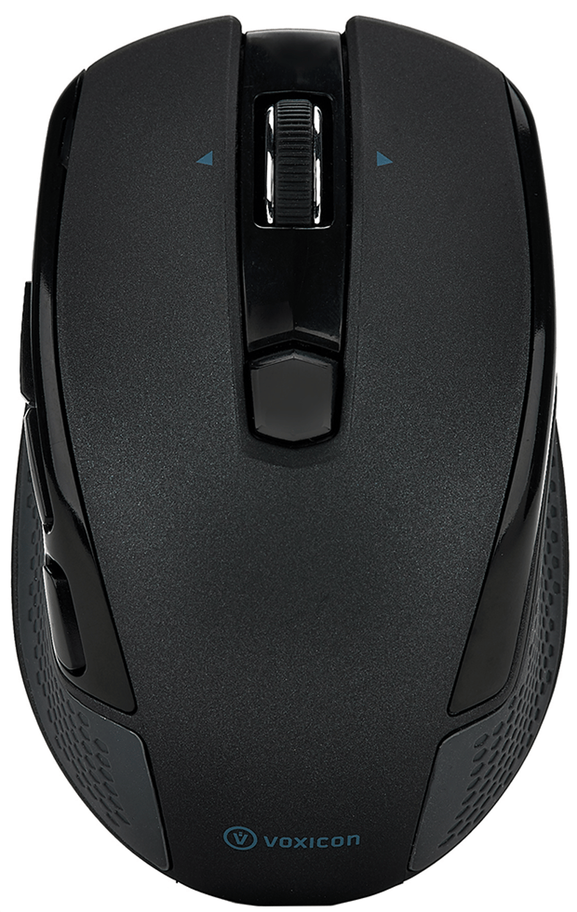 Voxicon Wireless Pro Mouse P15wl 1,600dpi Mus Trådløs Grå, Sort | Dustin.dk