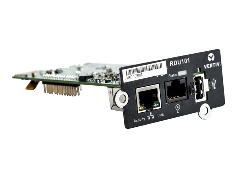 Vertiv RDU101 Liebert Intellislot Communications Card | Dustin.se