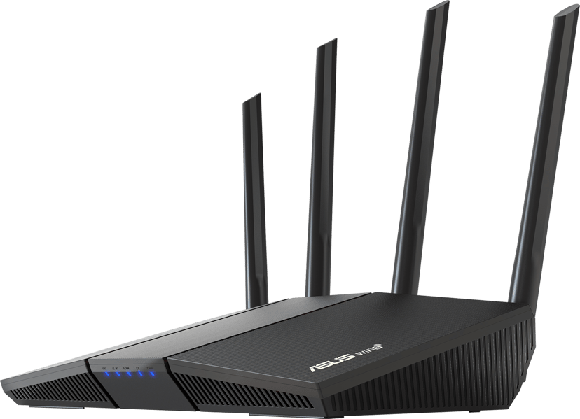 ASUS RT-AX55 WiFi 6 Wireless Router | Dustinhome.dk
