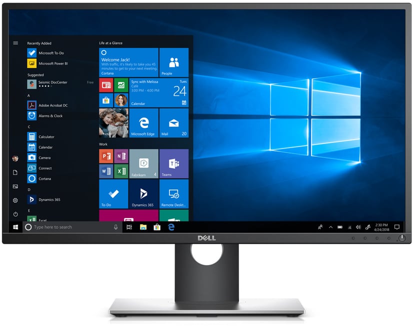 Dell P2417H 24" 1920 x 1080 16:9 | Dustin.se