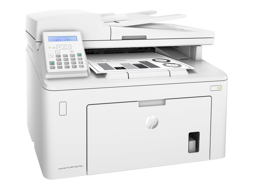HP LaserJet Pro MFP M227fdn | Dustin.dk