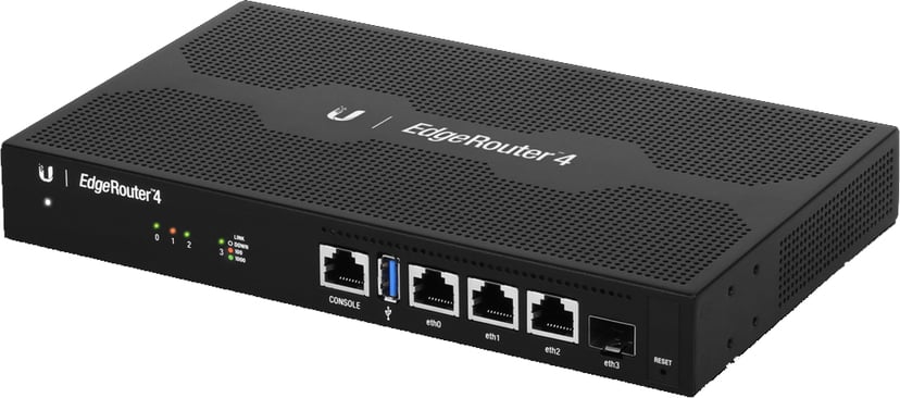 Ubiquiti EdgeRouter ER-4 | Dustinhome.no