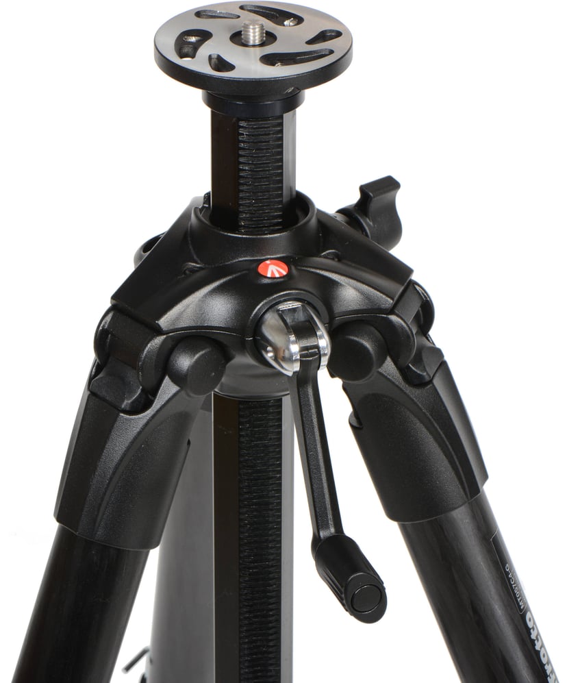 Manfrotto 057 Carbon Fibre 4 Section Tripod with Crank | Dustin.fi