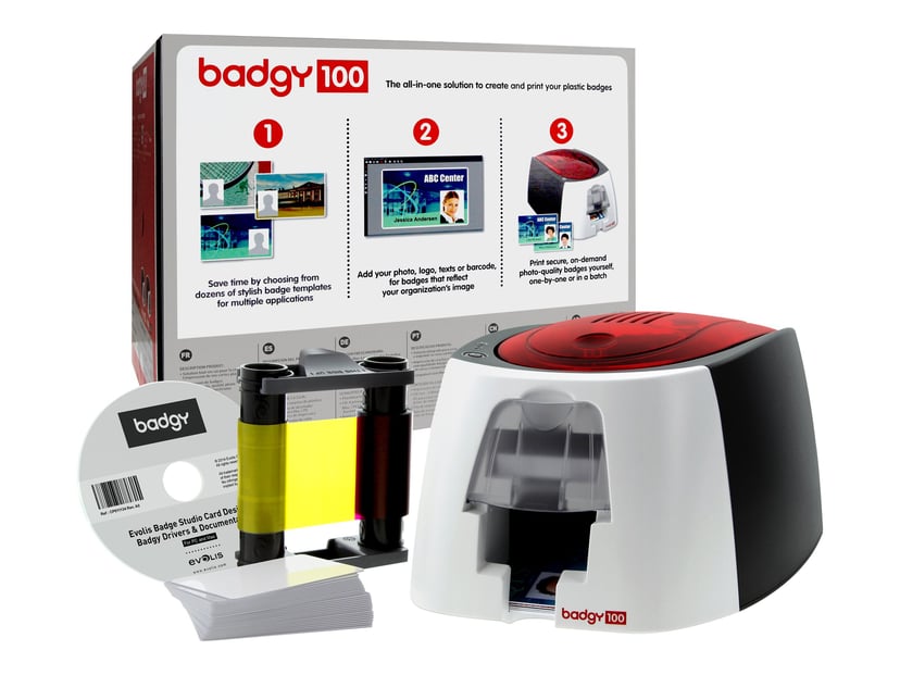 Evolis Badgy 100 | Dustin.dk