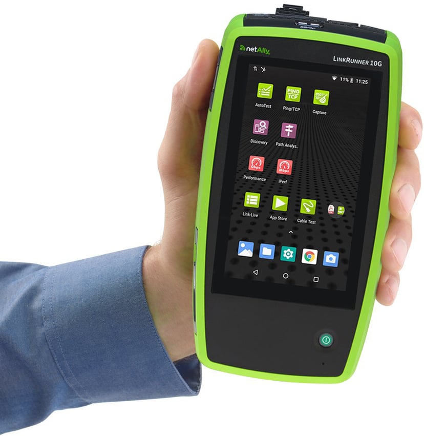 Netally LinkRunner 10G Smart Network Tester | Dustin.dk