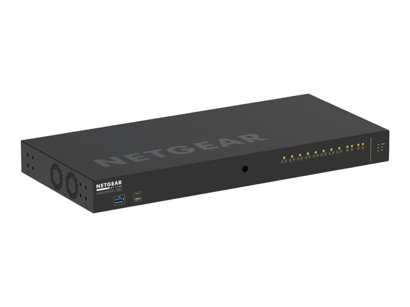 Netgear AV Line M4250-10G2F-PoE+ | Dustin.no
