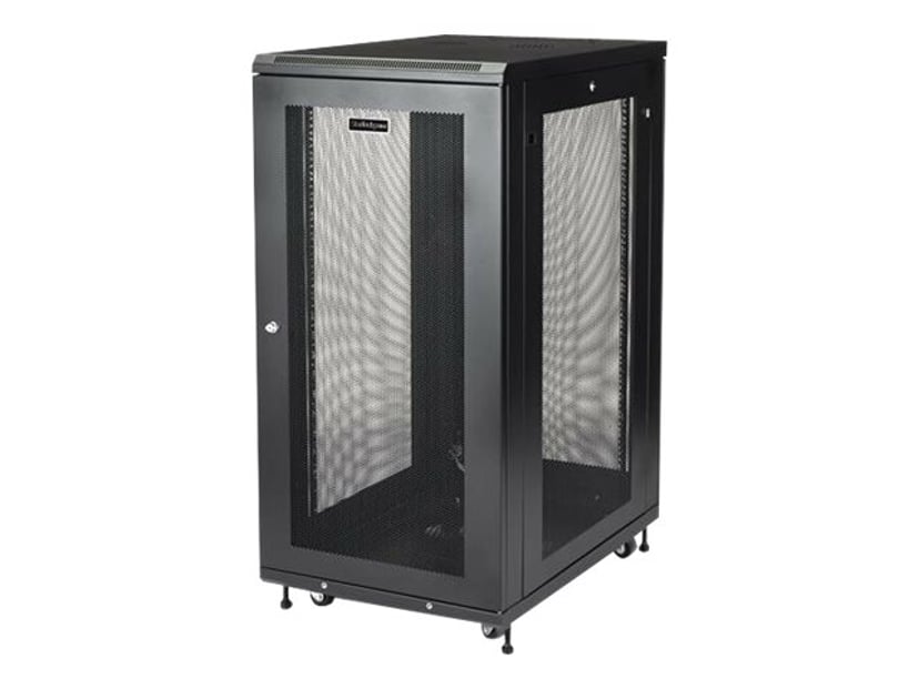 Startech 24U 19" Server Rack Cabinet | Dustin.dk