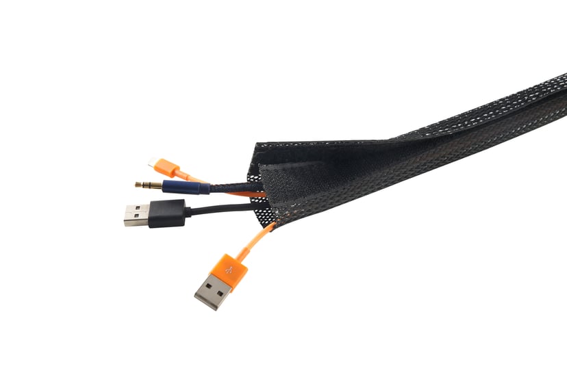 Prokord Universal Cable Sock 85mm X 1000mm Black | Dustin.no