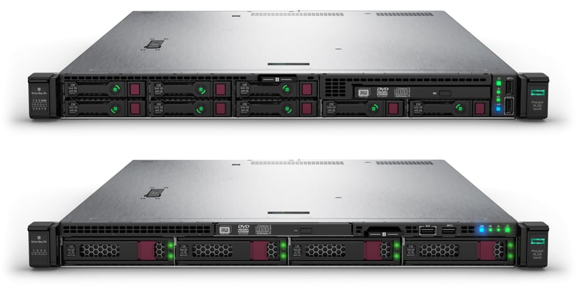 HPE ProLiant DL325 Gen10 SMB Solution EPYC 8 kerner 16GB | Dustin.dk