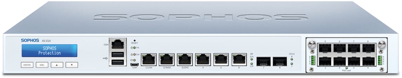 Sophos XG 210 EnterpriseProtect Firewall | Dustin.dk