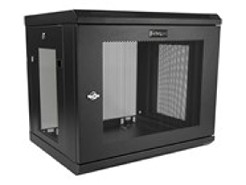 Startech 9U Wall Mount Server Rack Cabinet Dustin fi Startech 9U Wall Mount Server Rack Cabinet Dustin fi