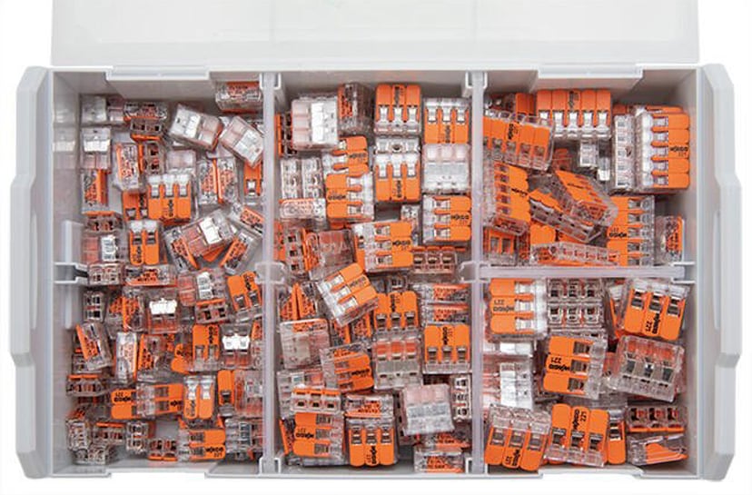 Wago Assortment Box 221-Series 4mm2+6mm2 L-Boxx Mini | Dustinhome.dk