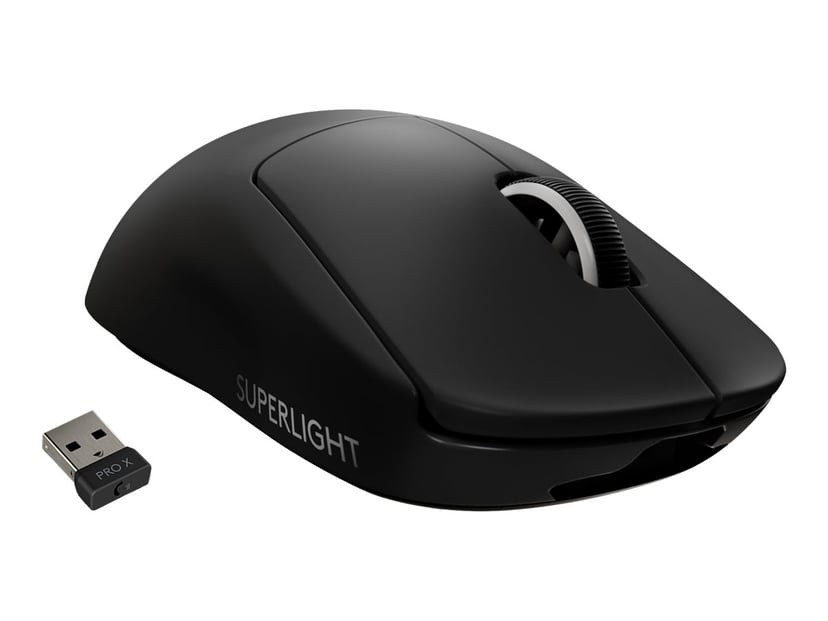 Logitech PRO X SUPERLIGHT Wireless Gaming Mouse 25,400dpi Mus Trådløs ...