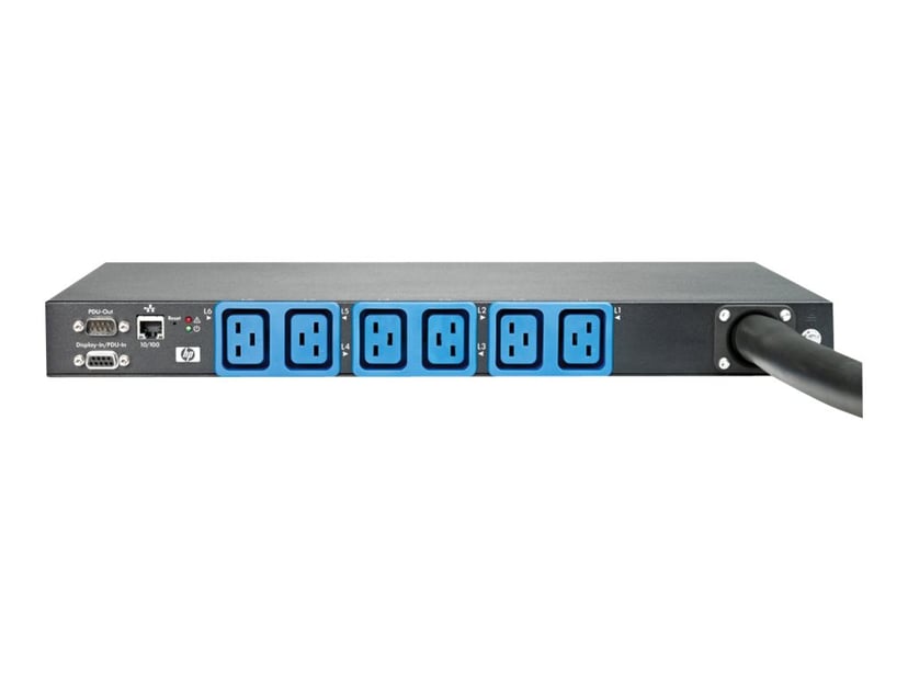 HPE 11KVA 16A THREE PHASE INTL CORE INTELLIGENT MODULAR PDU | Dustin.se