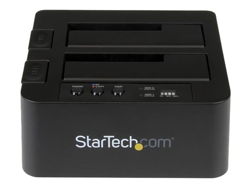 Startech Hard Disk Drive Duplicator Dock | Dustinhome.dk