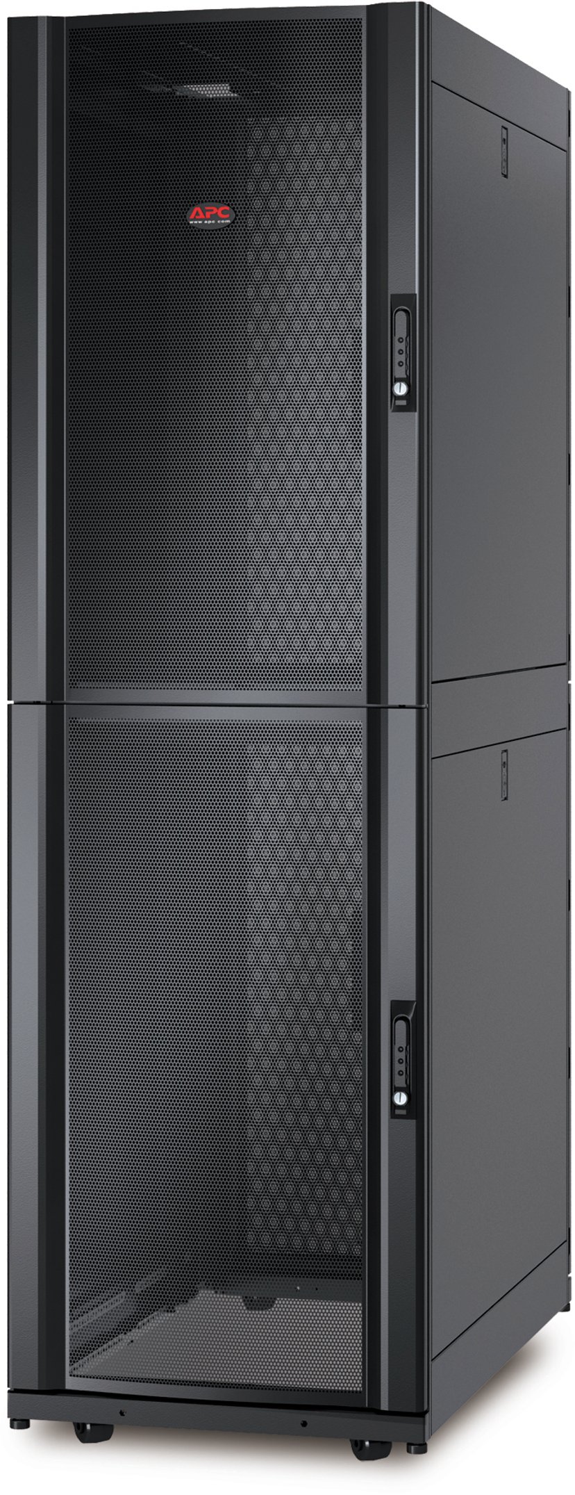 APC NetShelter SX Colocation 2 x 20U Enclosure with Sides | Dustin.se