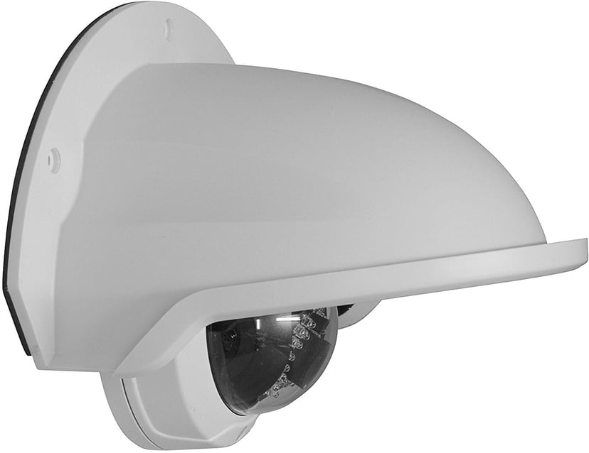 Hikvision DS-1250ZJ Rain & Sun Shade for Dome Camera | Dustin.dk