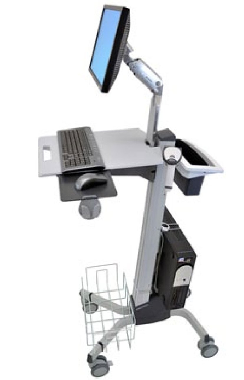 Ergotron Neo-Flex LCD Cart | Dustin.dk