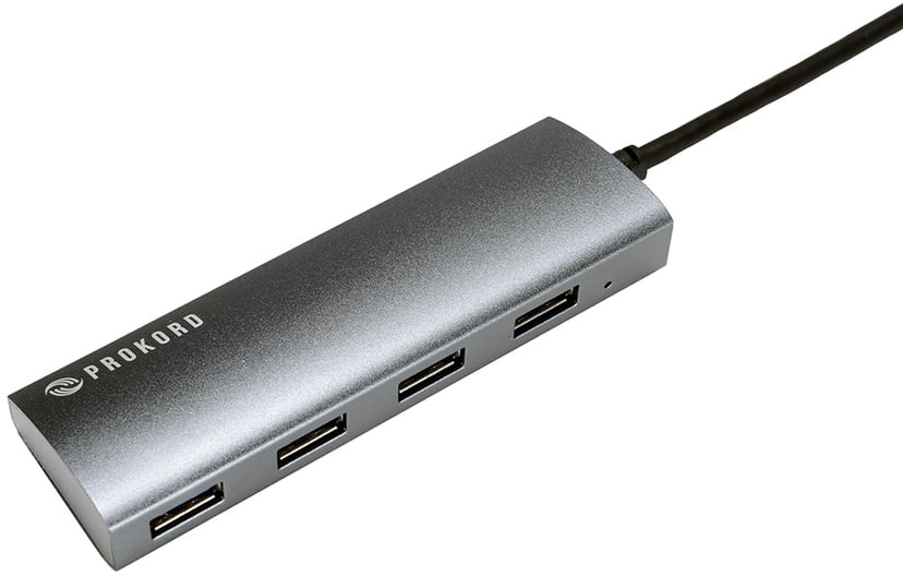 Prokord Prokord USB 3.0 To Hub 4-Port USB A Hub | Dustin.fi Prokord Prokord USB 3.0 To Hub 4-Port USB A Hub | Dustin.fi